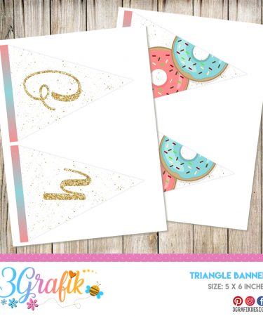 Coco – Banners and Garlands – Printable - 3Grafik