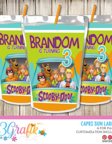 Scooby Doo labels Archives - 3Grafik | Printable products for yours ...