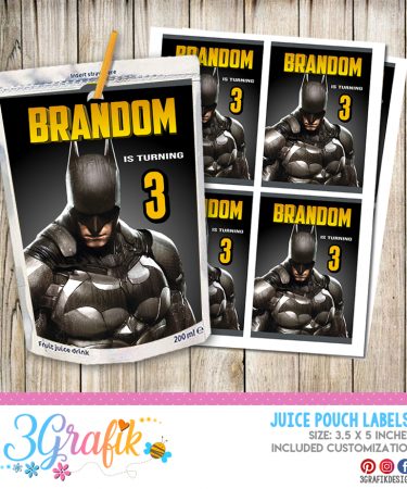 Capri Sun Labels printable Archives - 3Grafik | Printable products for ...