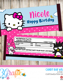 Hello Kitty Chip Bag | Hello Kitty party | Hello Kitty ideas